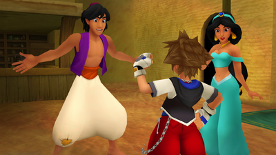 Aladdin - Kingdom Hearts Wiki, the Kingdom Hearts encyclopedia