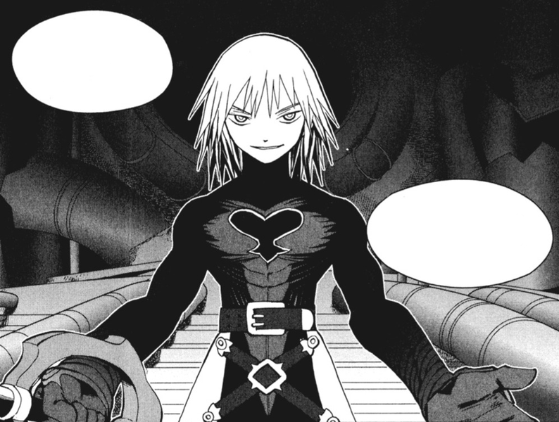 File:Ansem, Seeker of Darkness (Riku Form) KH Manga.png - Kingdom ...