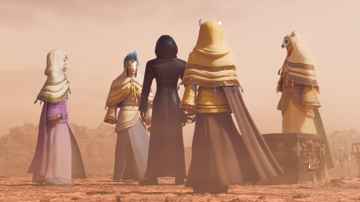 File:Lost Masters 01 KHIII.png - Kingdom Hearts Wiki, the Kingdom ...