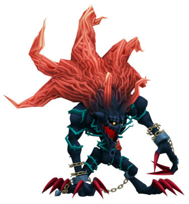 Shadow Stalker and Dark Thorn - Kingdom Hearts Wiki, the Kingdom Hearts ...