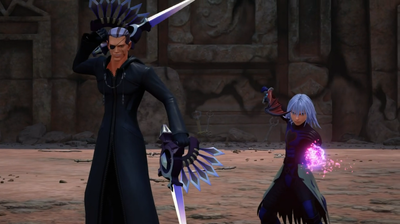 Game:Dark Riku - Kingdom Hearts Wiki, the Kingdom Hearts encyclopedia