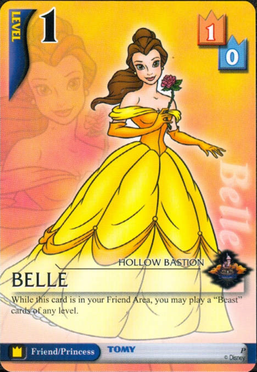 TCG:Belle - Kingdom Hearts Wiki, the Kingdom Hearts encyclopedia