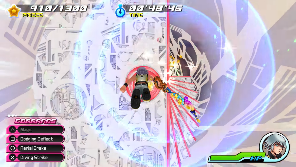 File:Dive Mode (Riku) 01 KH3D.png - Kingdom Hearts Wiki, the Kingdom ...