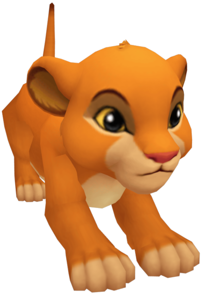 Simba and Nala's cub - Kingdom Hearts Wiki, the Kingdom Hearts encyclopedia