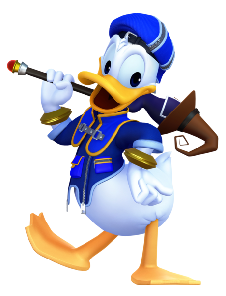Donald Duck - Kingdom Hearts Wiki, the Kingdom Hearts encyclopedia