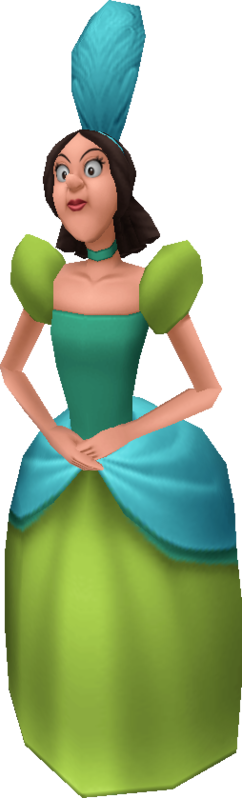 Anastasia and Drizella - Kingdom Hearts Wiki, the Kingdom Hearts ...