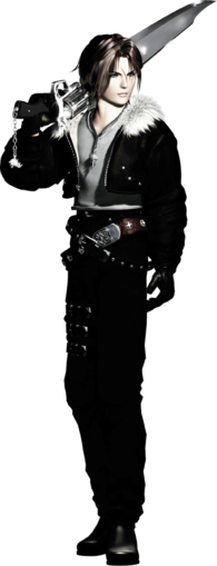 Squall Leonhart - Kingdom Hearts Wiki, the Kingdom Hearts encyclopedia