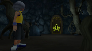 Keyhole - Kingdom Hearts Wiki, the Kingdom Hearts encyclopedia