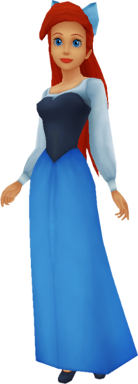 Ariel - Kingdom Hearts Wiki, the Kingdom Hearts encyclopedia