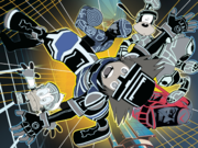 Gallery:Sark - Kingdom Hearts Wiki, the Kingdom Hearts encyclopedia