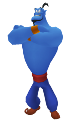 Gallery:Genie - Kingdom Hearts Wiki, the Kingdom Hearts encyclopedia