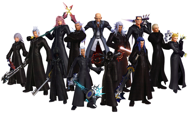 Organization Xiii Saix
