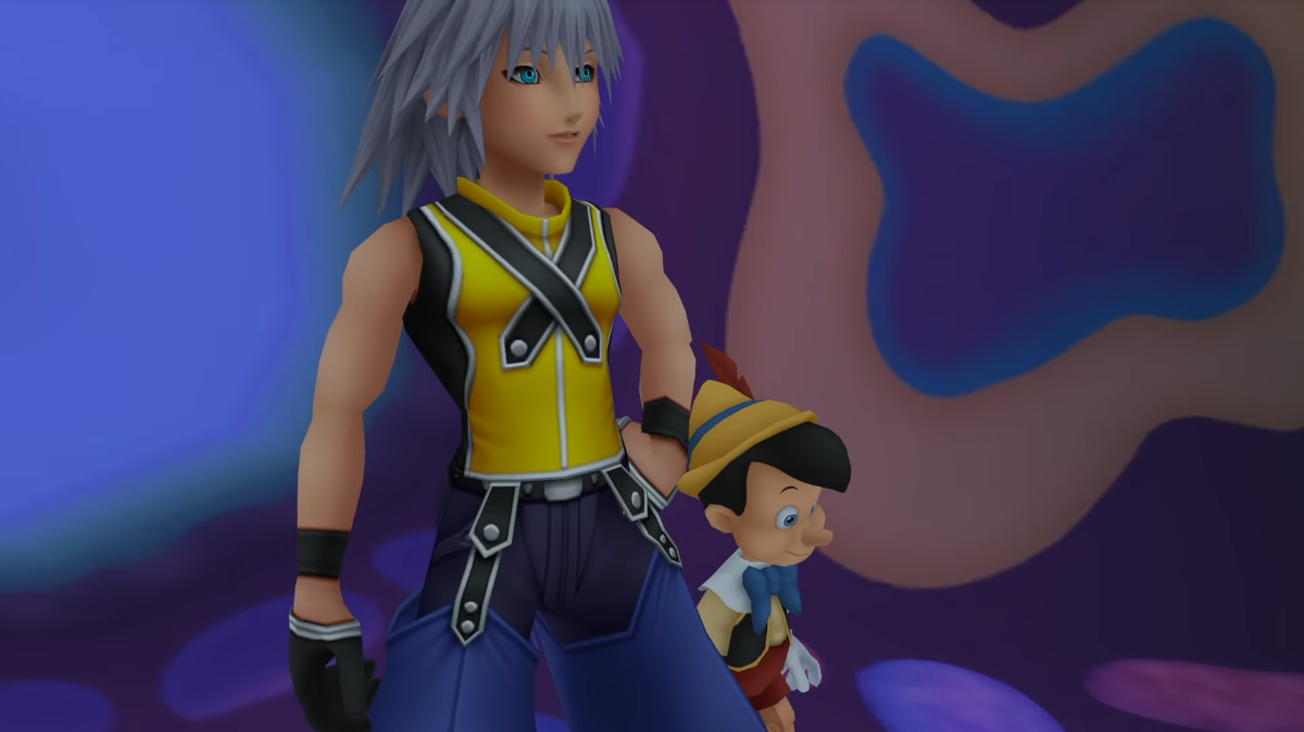 File:Playing Games 01 KH.png - Kingdom Hearts Wiki, the Kingdom Hearts ...