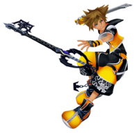 Drive Form - Kingdom Hearts Wiki, the Kingdom Hearts encyclopedia