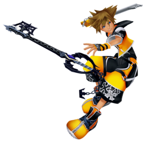 Drive Form - Kingdom Hearts Wiki, the Kingdom Hearts encyclopedia