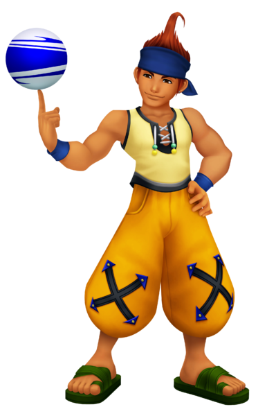 Wakka - Kingdom Hearts Wiki, the Kingdom Hearts encyclopedia