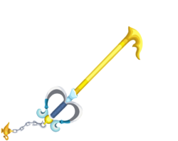 Wishing Lamp Keyblade