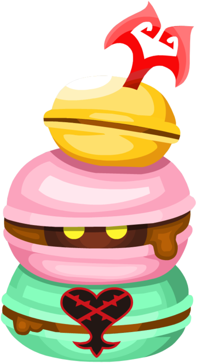 Bitter Macaron - Kingdom Hearts Wiki, the Kingdom Hearts encyclopedia