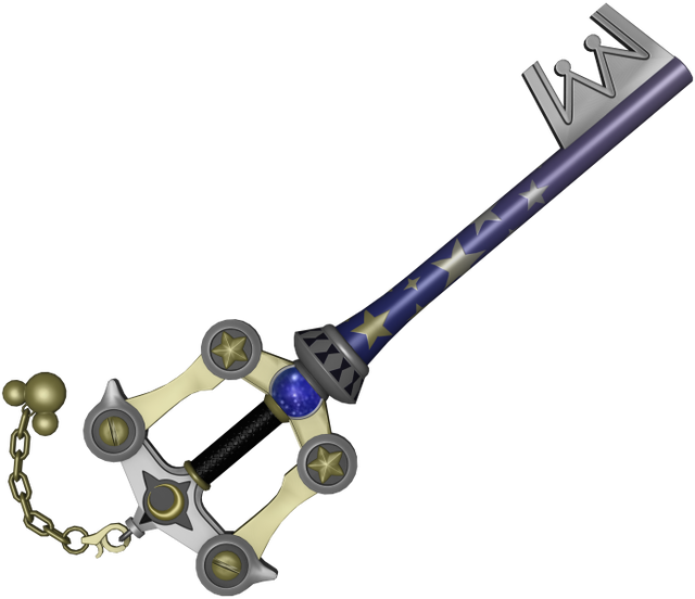 Dual Disc Keyblade