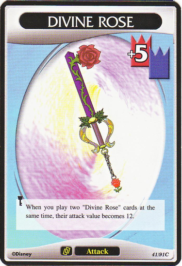 TCG:Divine Rose - Kingdom Hearts Wiki, the Kingdom Hearts encyclopedia