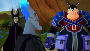 Pete - Kingdom Hearts Wiki, the Kingdom Hearts encyclopedia