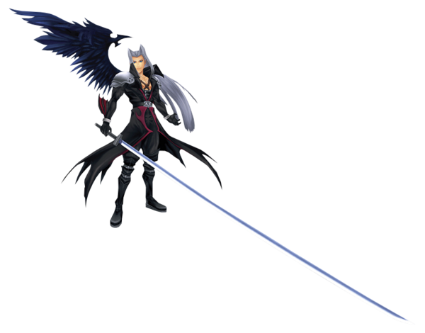 Game:Sephiroth - Kingdom Hearts Wiki, the Kingdom Hearts encyclopedia