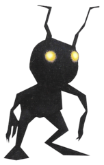 Gallery:Shadow - Kingdom Hearts Wiki, the Kingdom Hearts encyclopedia