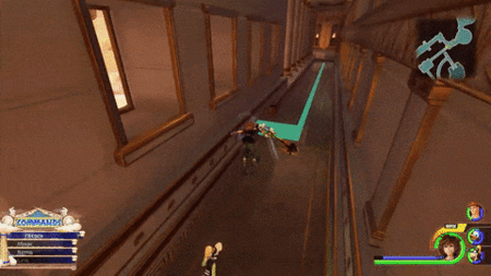 Wall Kick - Kingdom Hearts Wiki, the Kingdom Hearts encyclopedia