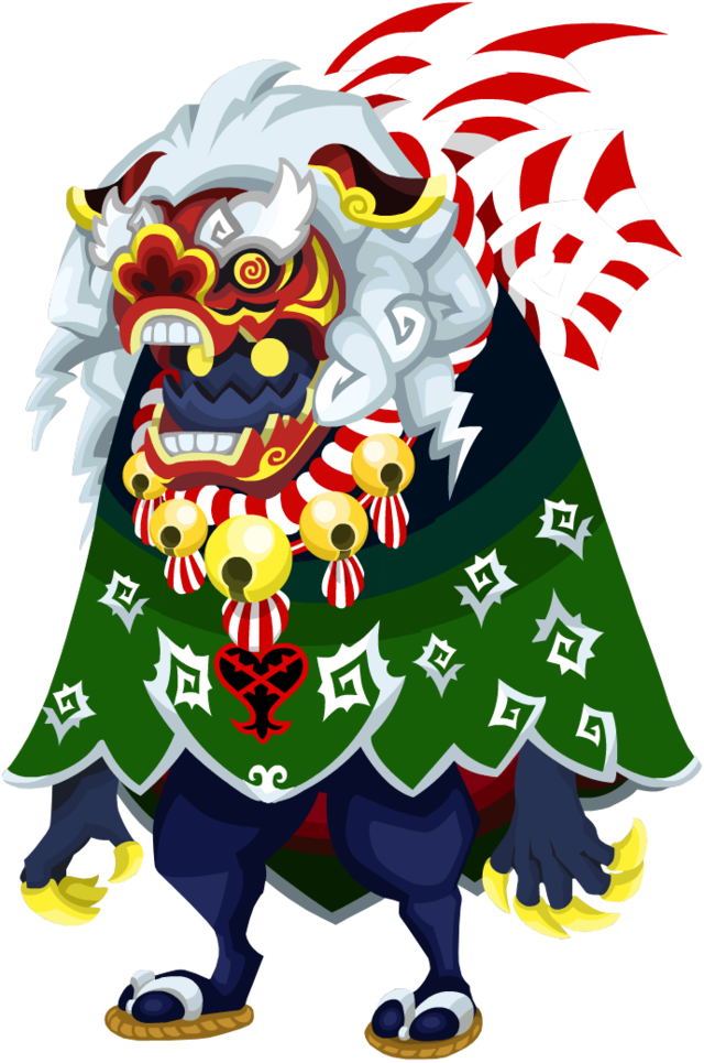 Lion Headliner - Kingdom Hearts Wiki, the Kingdom Hearts encyclopedia