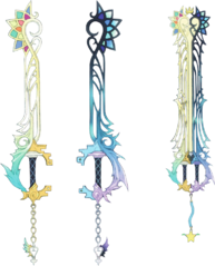 Combined Keyblade - Kingdom Hearts Wiki, the Kingdom Hearts encyclopedia