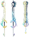 Combined Keyblade - Kingdom Hearts Wiki, the Kingdom Hearts encyclopedia