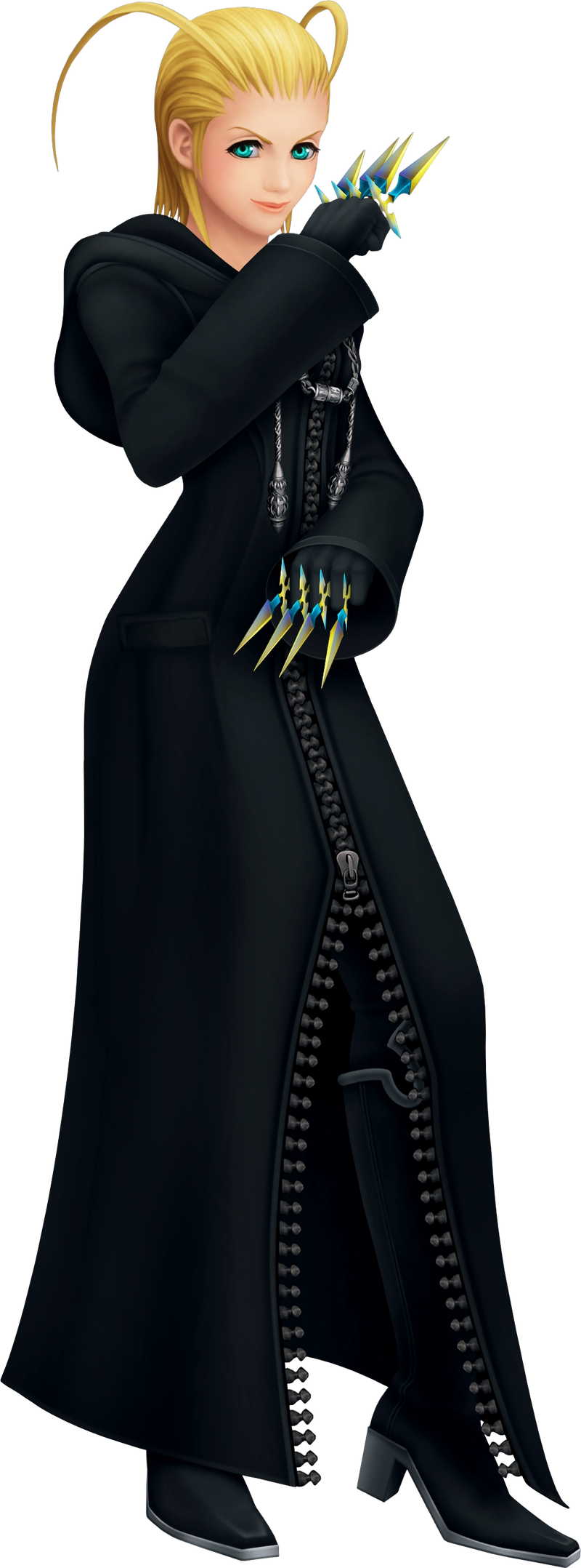Game:Larxene - Kingdom Hearts Wiki, the Kingdom Hearts encyclopedia