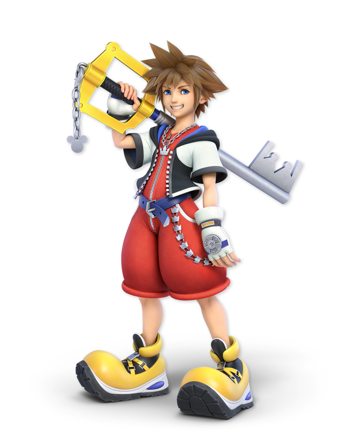 File:Sora (KH) SSBU.png - Kingdom Hearts Wiki, the Kingdom Hearts ...