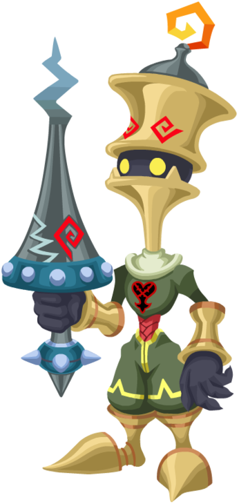 Lance Soldier - Kingdom Hearts Wiki, the Kingdom Hearts encyclopedia