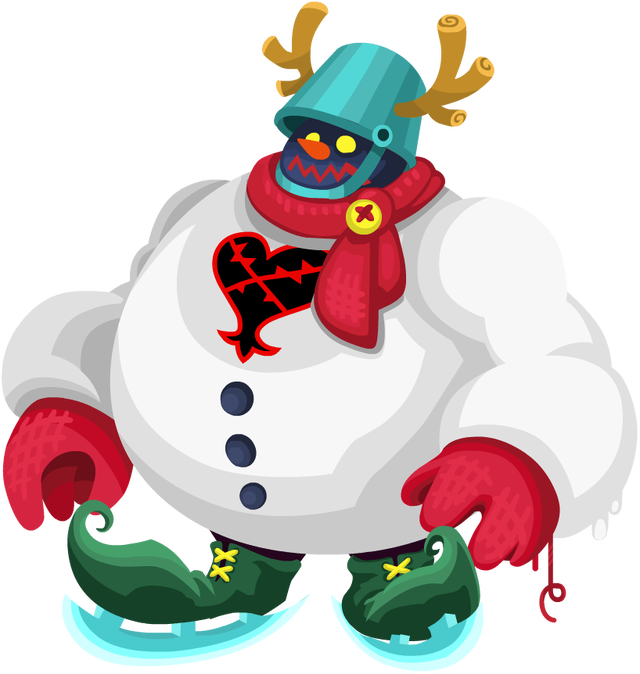Large Snowman - Kingdom Hearts Wiki, the Kingdom Hearts encyclopedia