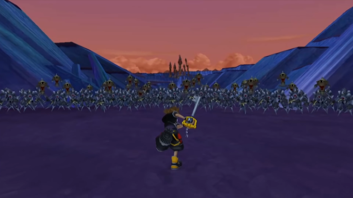 Battle of the 1000 Heartless - Kingdom Hearts Wiki, the Kingdom Hearts ...