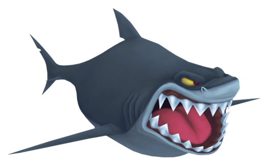 The Shark - Kingdom Hearts Wiki, the Kingdom Hearts encyclopedia