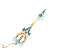 Stroke Of Midnight Keyblade