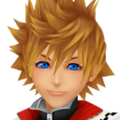 Kingdom Hearts Sprites Roxas