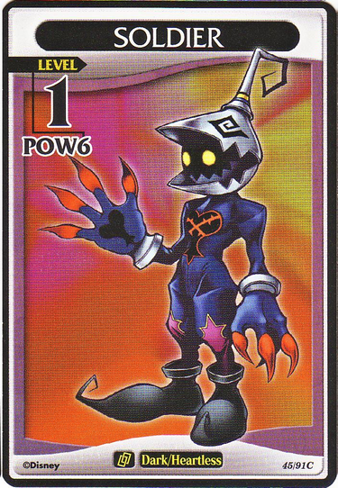 TCG:Soldier - Kingdom Hearts Wiki, the Kingdom Hearts encyclopedia