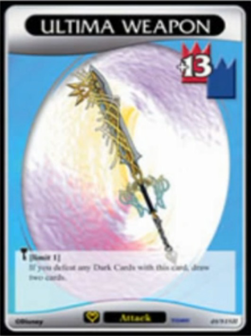 TCG:Ultima Weapon - Kingdom Hearts Wiki, the Kingdom Hearts encyclopedia