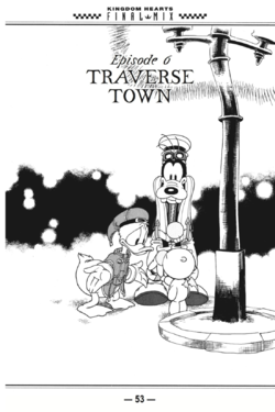 Episode 6: Traverse Town - Kingdom Hearts Wiki, the Kingdom Hearts ...