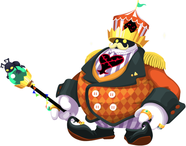 Ringmaster - Kingdom Hearts Wiki, the Kingdom Hearts encyclopedia