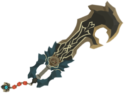 Aced's Keyblade - Kingdom Hearts Wiki, the Kingdom Hearts encyclopedia