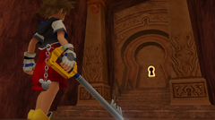 Keyhole - Kingdom Hearts Wiki, the Kingdom Hearts encyclopedia