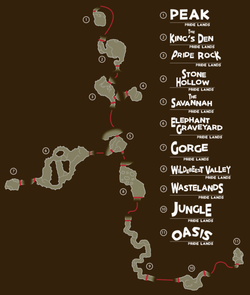 Pride Lands - Kingdom Hearts Wiki, the Kingdom Hearts encyclopedia