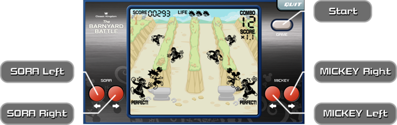 The Barnyard Battle - Kingdom Hearts Wiki, the Kingdom Hearts encyclopedia