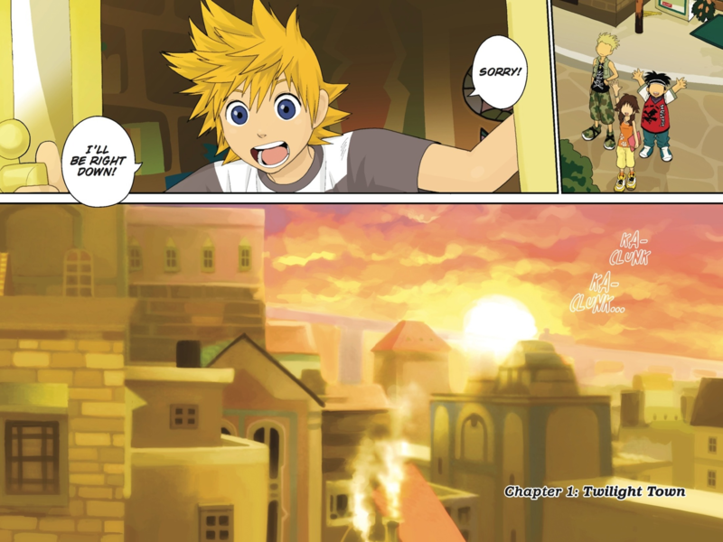 Chapter 1: Twilight Town - Kingdom Hearts Wiki, the Kingdom Hearts ...