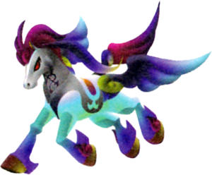 Pegaslick - Kingdom Hearts Wiki, the Kingdom Hearts encyclopedia