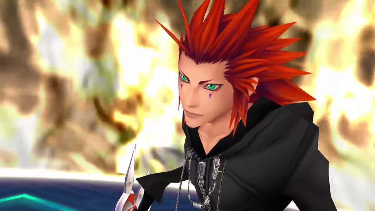 File:Versus Axel KHII.png - Kingdom Hearts Wiki, the Kingdom Hearts ...